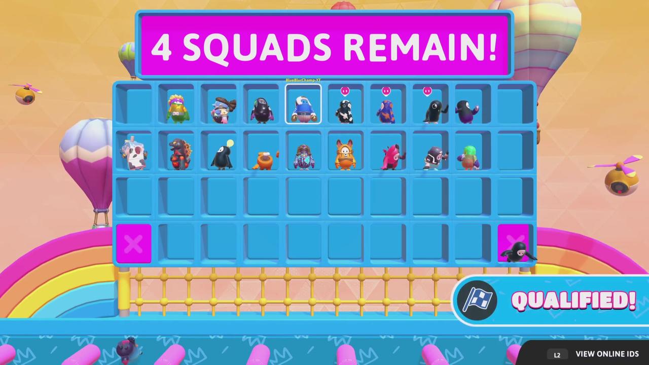 Fall Guys SS4: First Place and then... - One News Page VIDEO