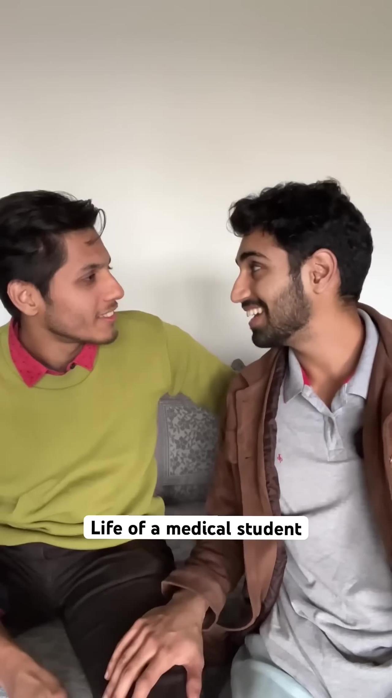 #LIFE OF MEDICAL STUDENTS #NEVER GIVE UP - One News Page VIDEO