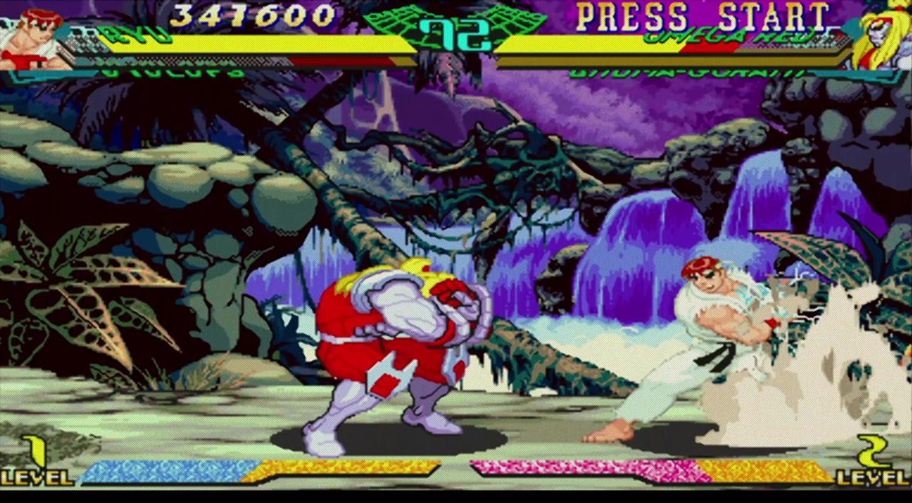 Cyclops + Ryu vs Shuma-Gorath + Omega Red - One News Page VIDEO