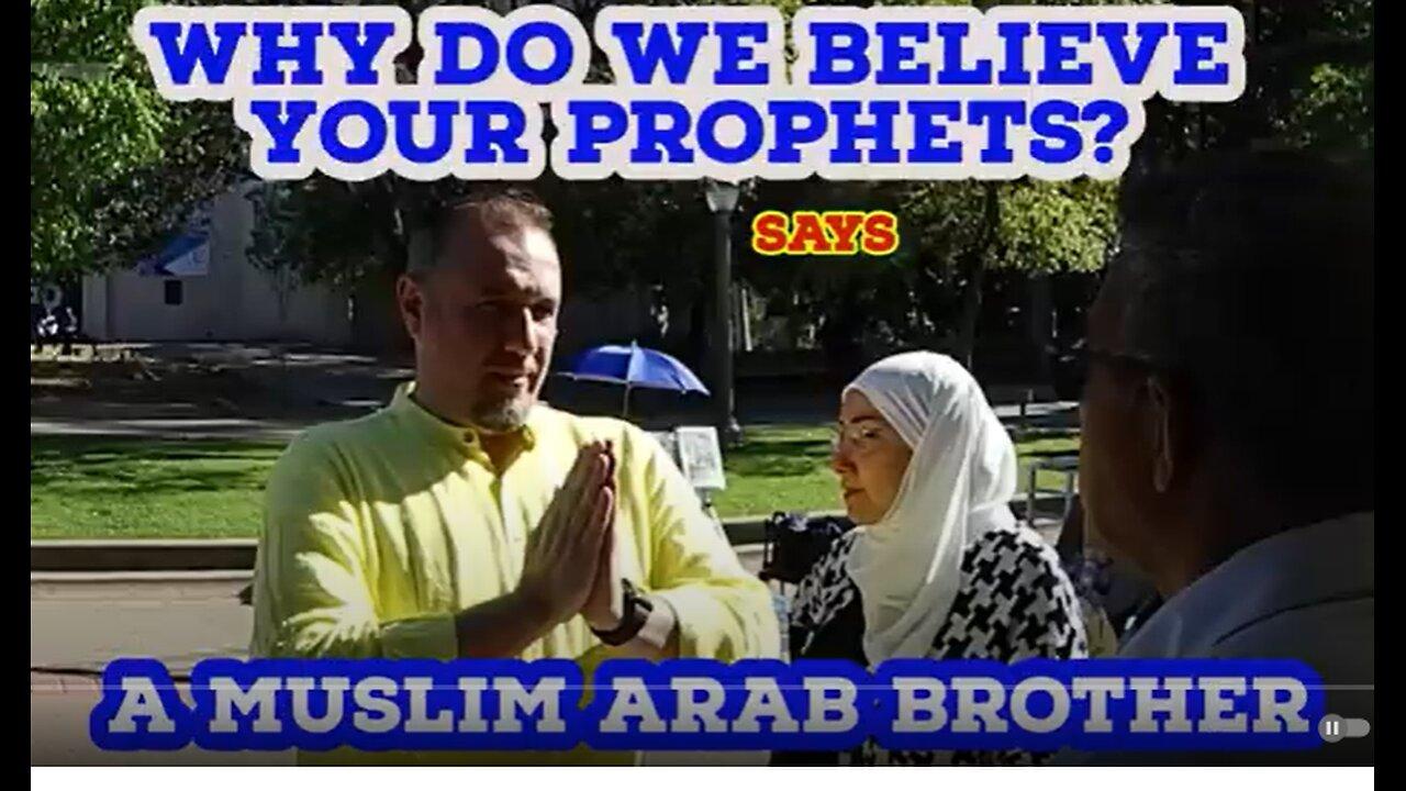 Why do we believe your Prophets - One News Page VIDEO