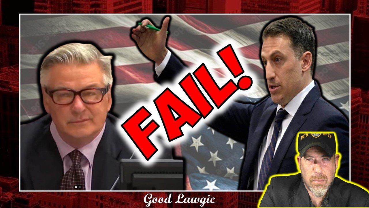 The Following Program: Baldwin Trial- Reviewing - One News Page VIDEO