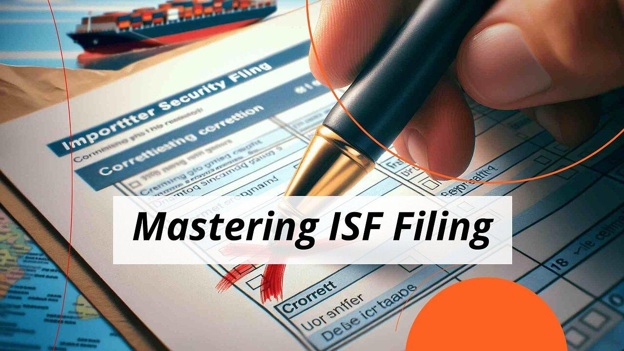 Demystifying Importer Security Filing: How CBP - One News Page VIDEO Demystifying Importer Security Filing: How CBP - One News Page VIDEO