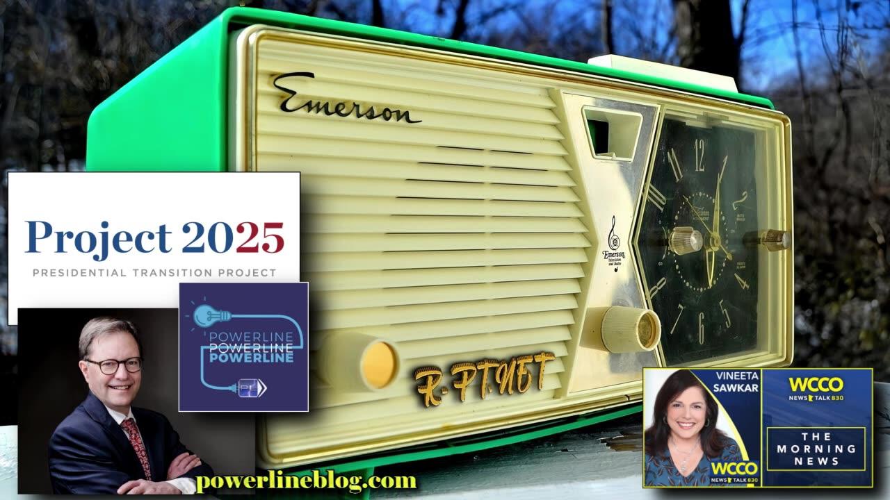 John Hinderaker w/Vineeta Sawkar | Project 2025 - One News Page VIDEO
