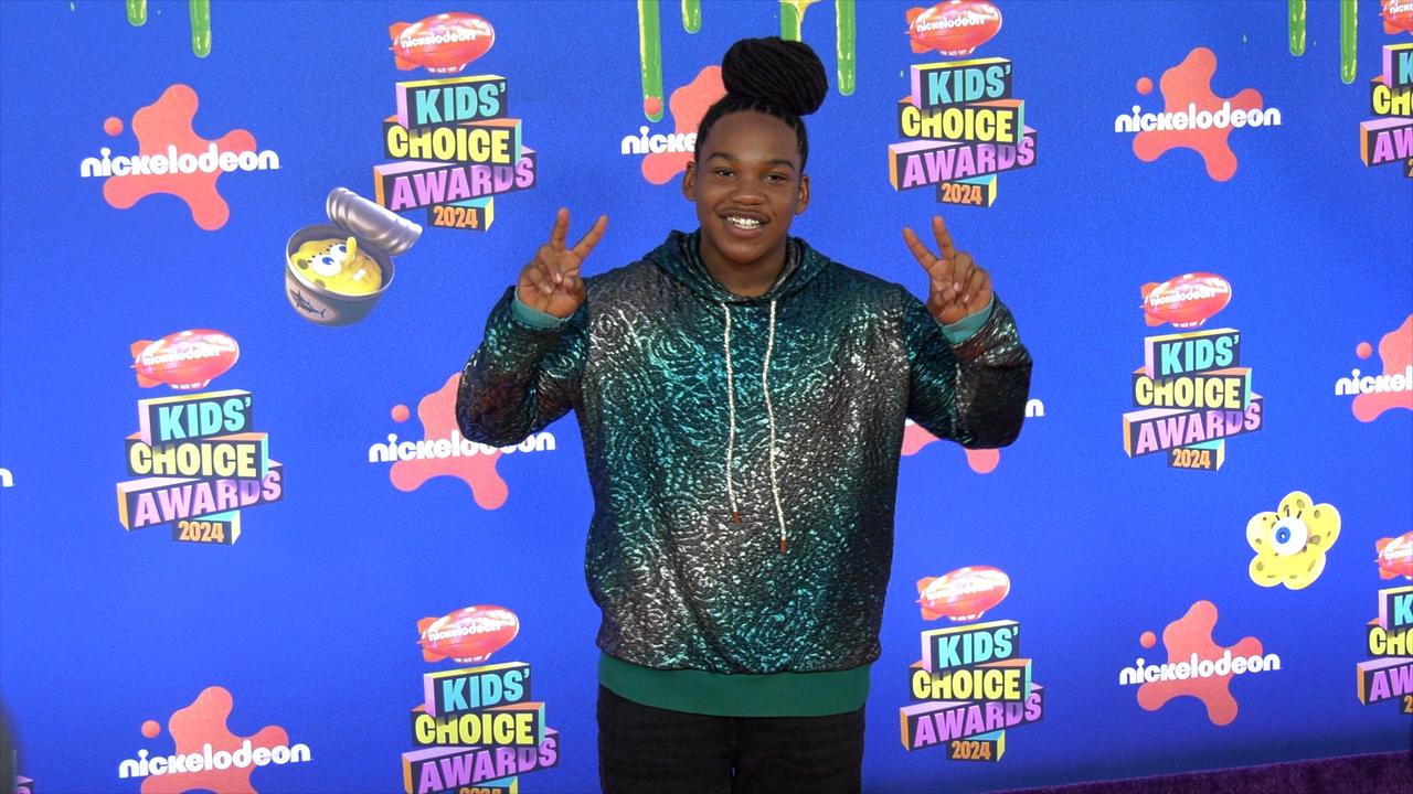Terrence Little Gardenhigh 2024 Kids' Choice - One News Page VIDEO