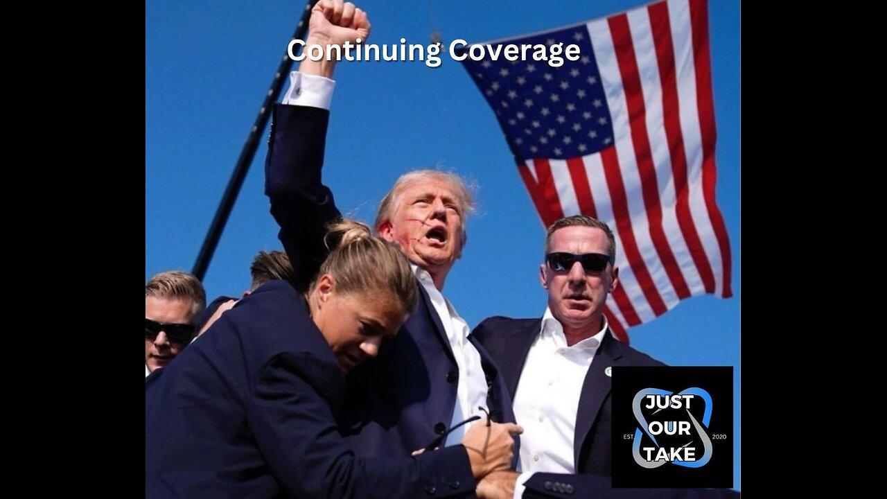 Continuing Coverage - Trump Assassination - One News Page VIDEO