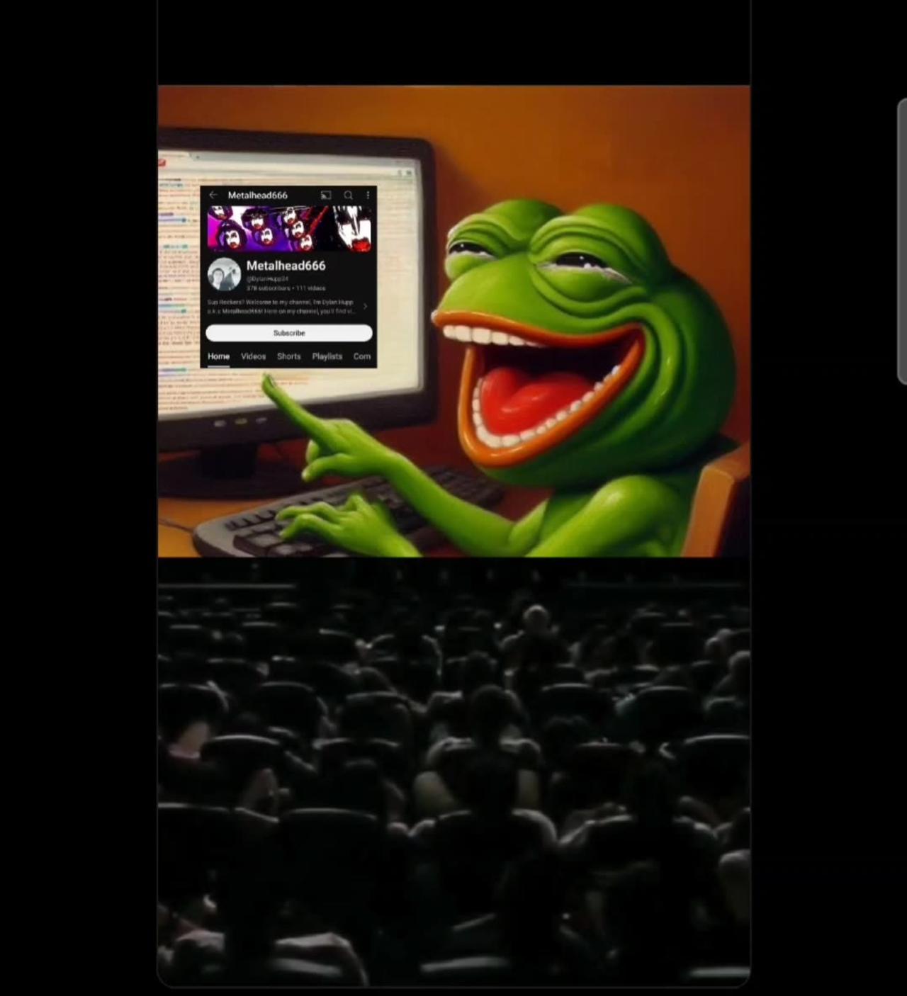 Dylan hupp guitar fail meme parody. - One News Page VIDEO