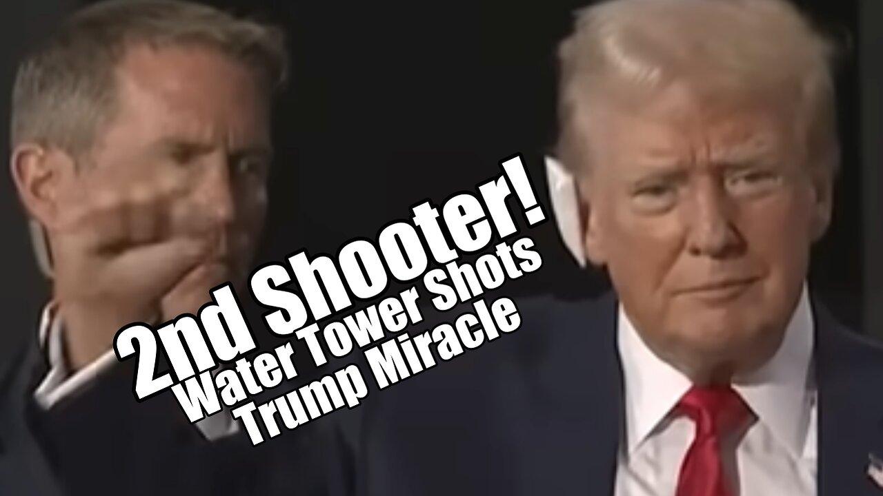 2nd Shooter! Water Tower Shots. Treniss Evans - One News Page VIDEO