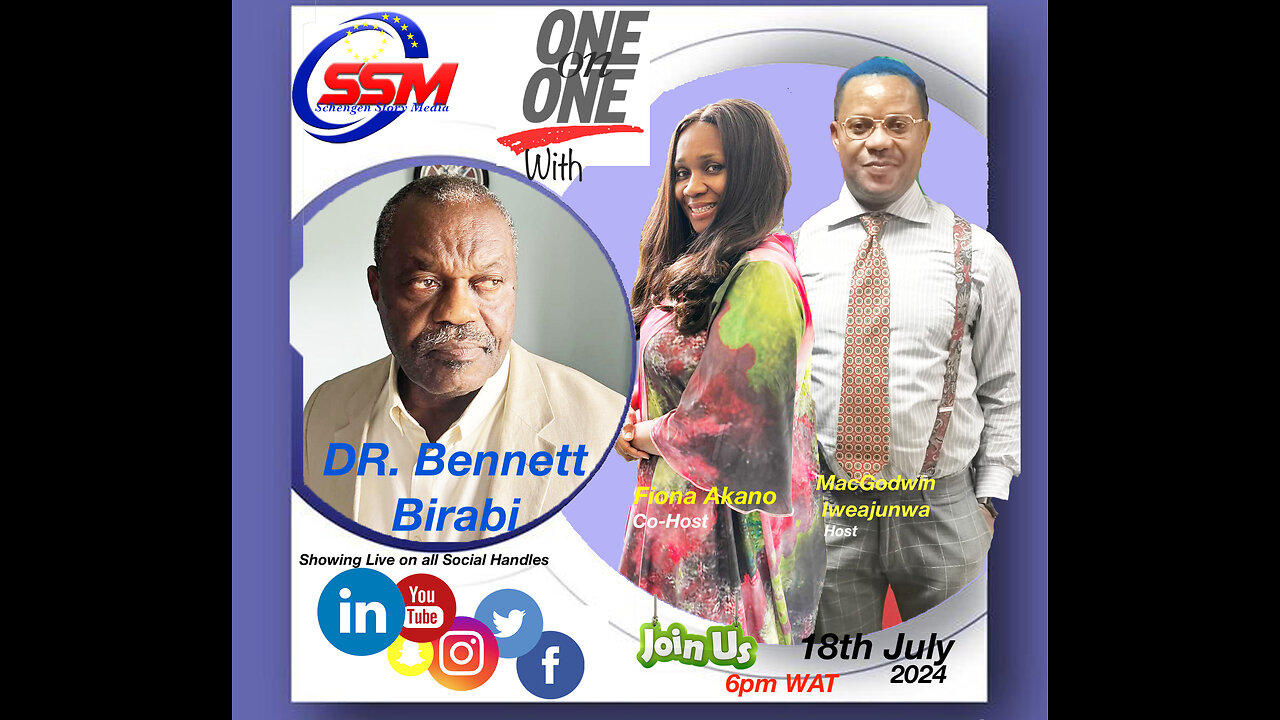 SSM- ONE ON ONE WITH Dr. Bennett Birabi. ( Ogoni - One News Page VIDEO