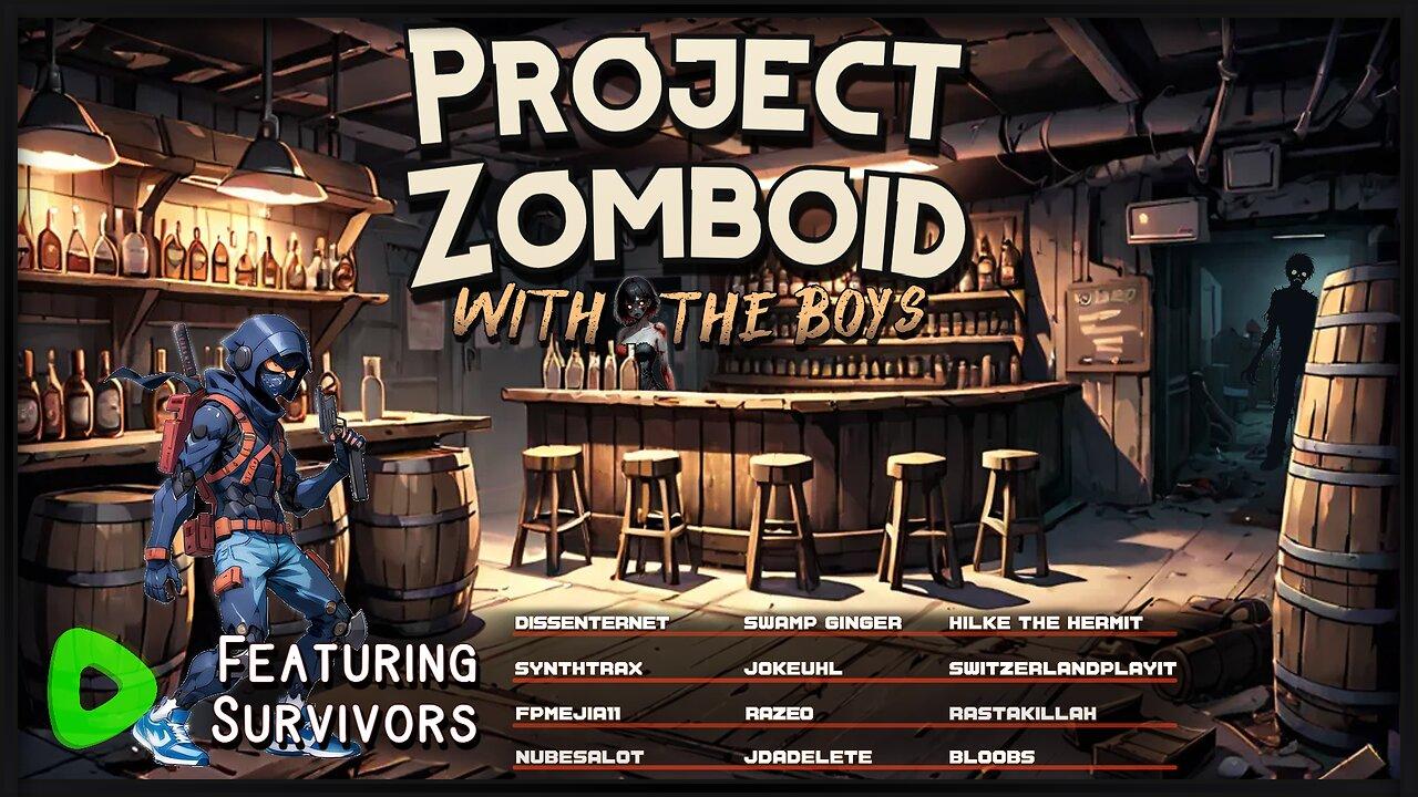 Project Zomboid With The Boys | Season 2 Episode - One News Page VIDEO