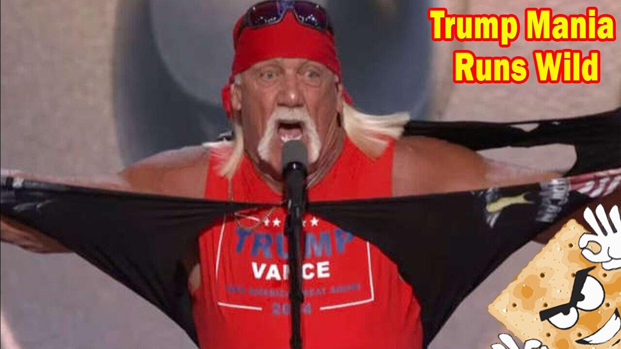 Salty Cracker: Trump Mania Runs Wild ReeEEeE - One News Page VIDEO