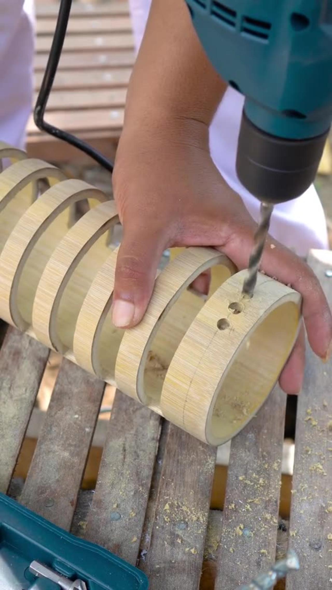 Bamboo Art & Craft Design Video no 3 - One News Page VIDEO