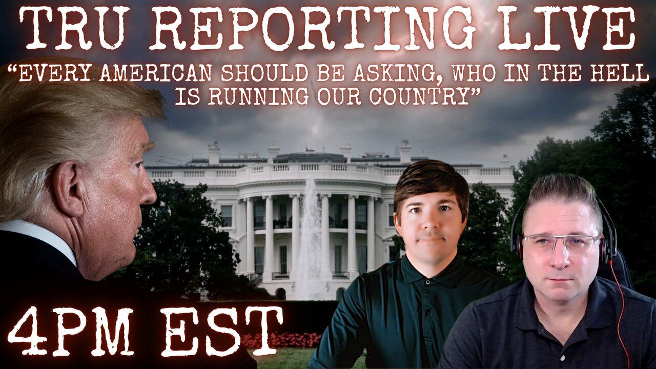 TRU REPORTING LIVE: “Every American should be - One News Page VIDEO