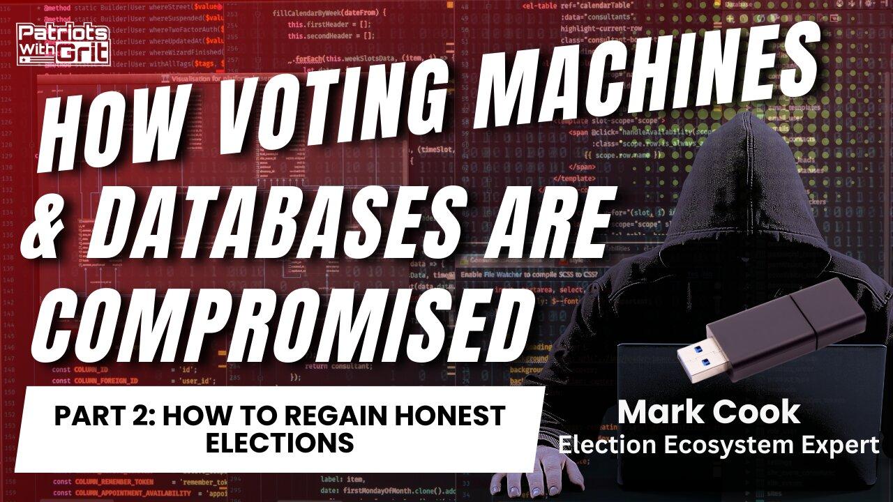 How Voting Machines & Databases Are - One News Page VIDEO