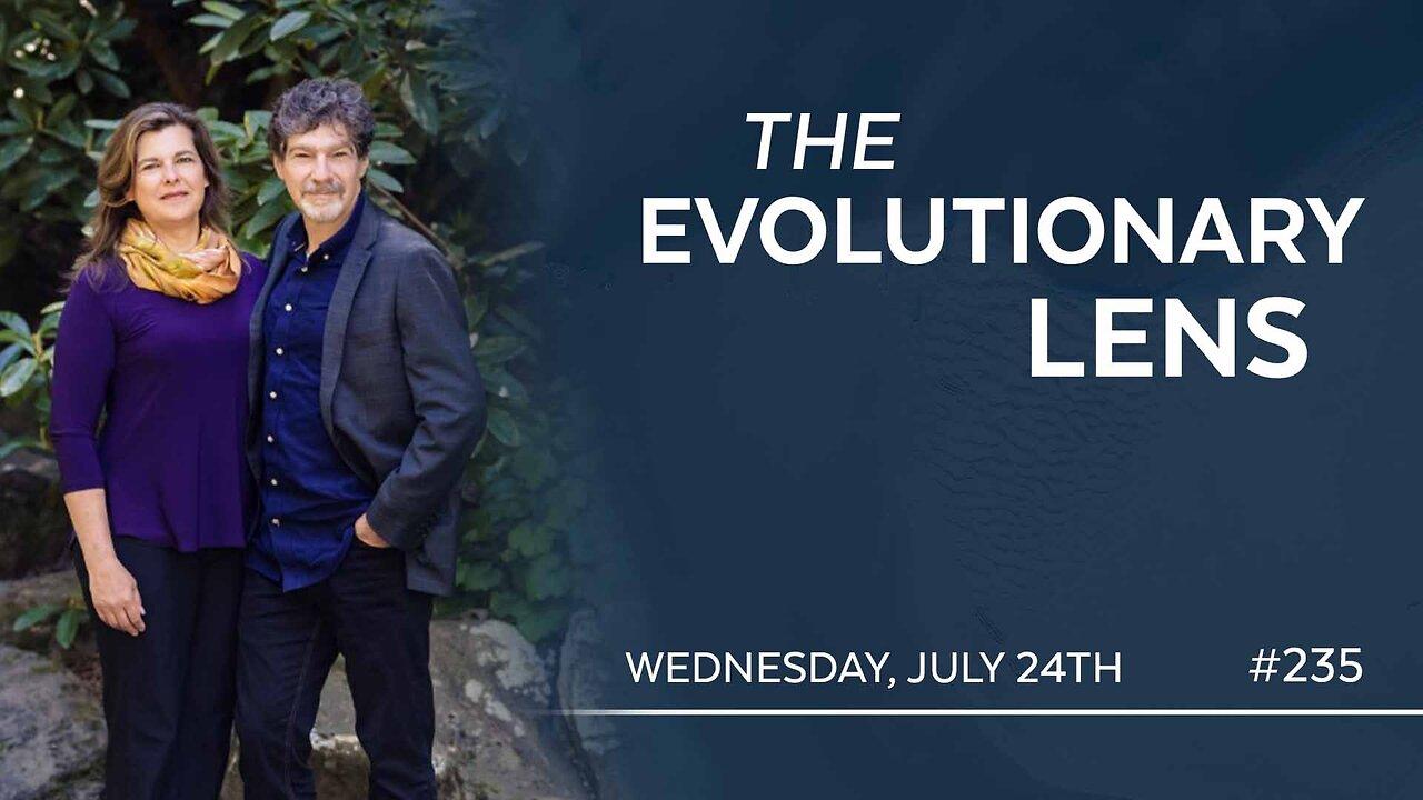 The 235th Evolutionary Lens with Bret Weinstein - One News Page VIDEO