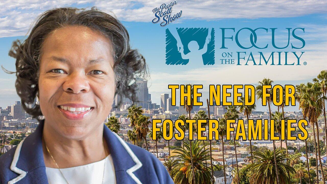 Pastor Scott Show - Dr. Sharen Ford on foster - One News Page VIDEO