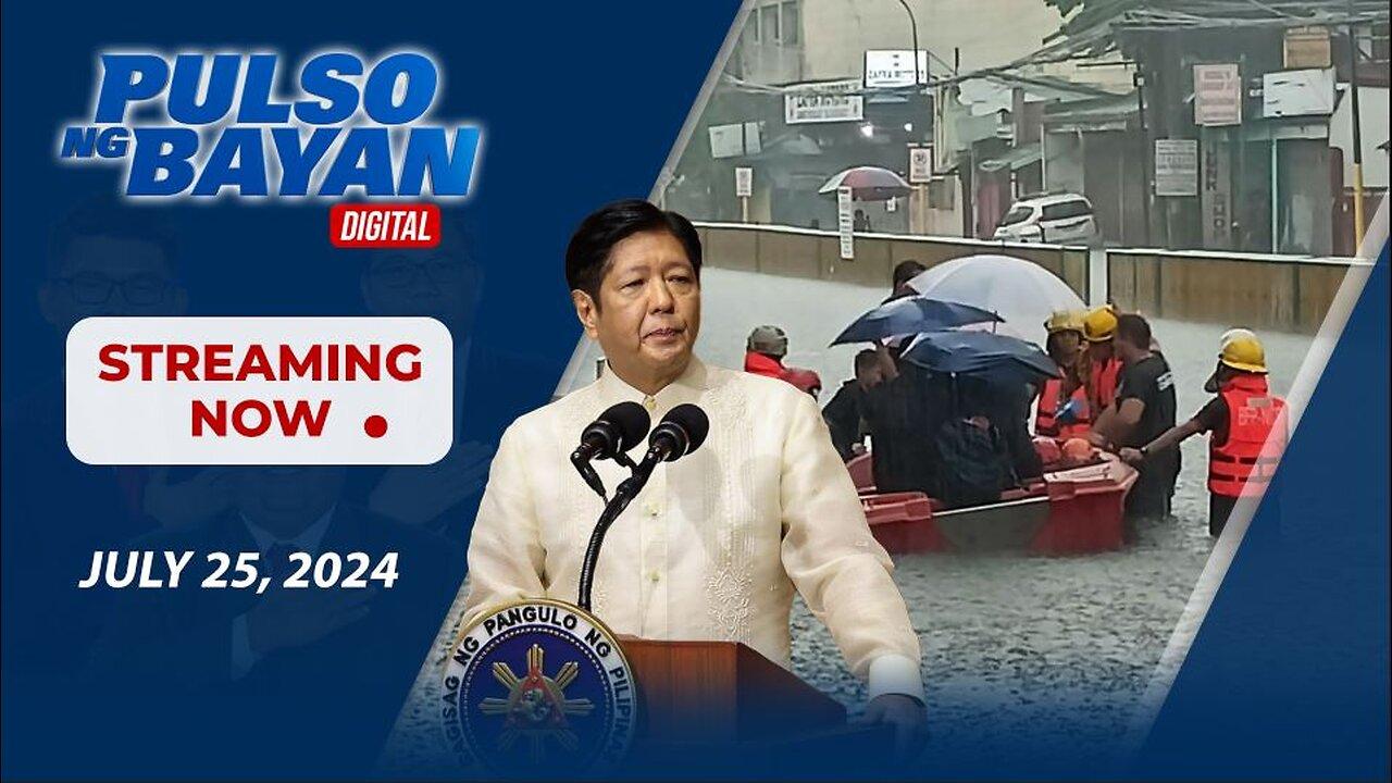 LIVE | Pulso ng Bayan kasama sina Admar Vilando - One News Page VIDEO