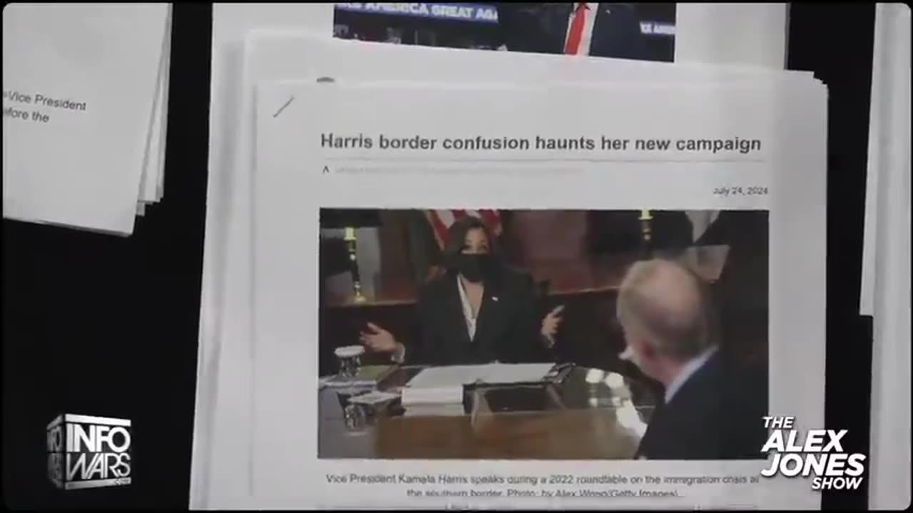 HISTORICAL VIDEO: Kamala Harris Appointed Border - One News Page VIDEO