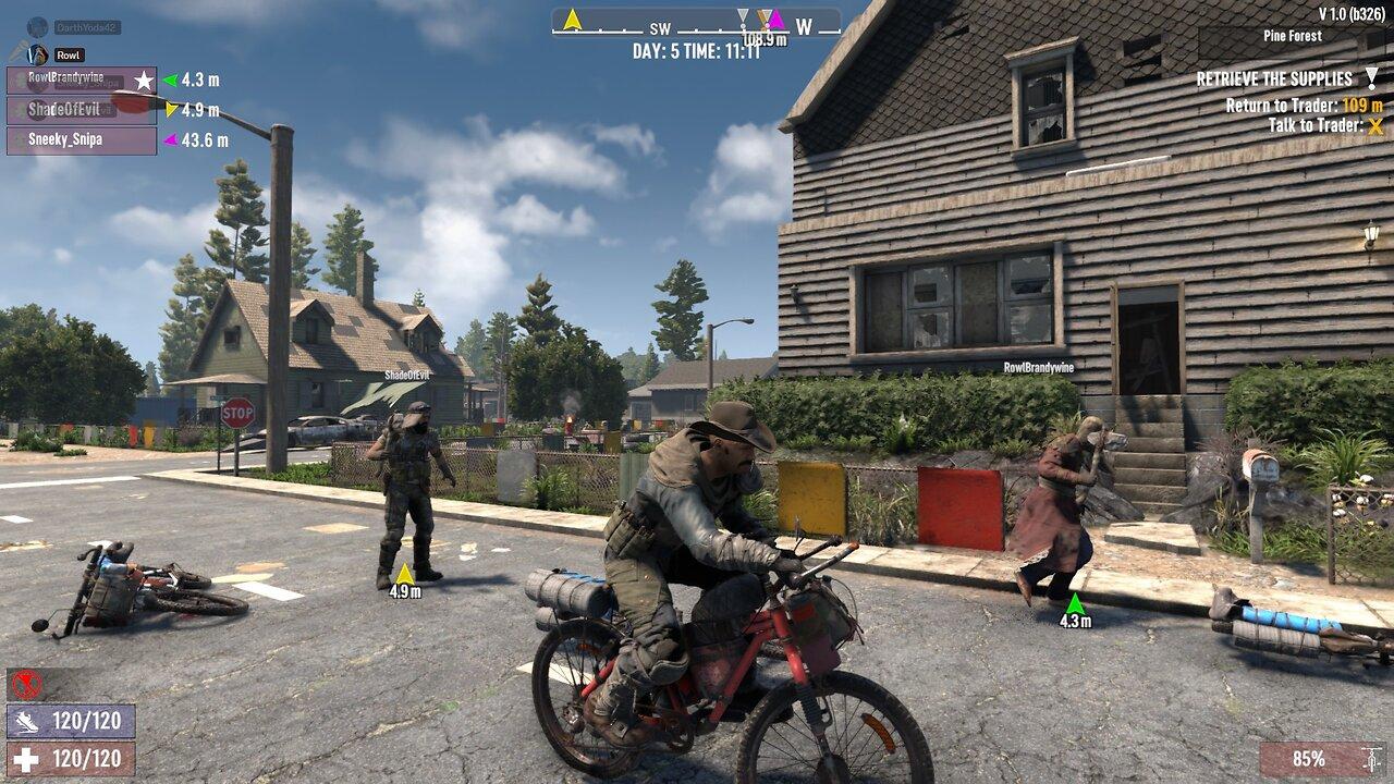 7D2D 1.0 with Old Folks Gaming. Episode 2. - One News Page VIDEO