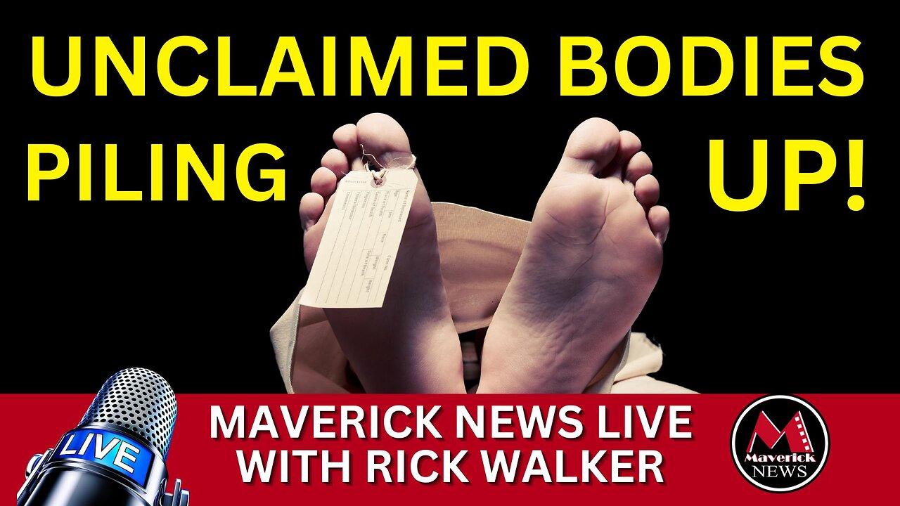 Unclaimed Bodies Piling Up! WHY???? | Maverick - One News Page VIDEO