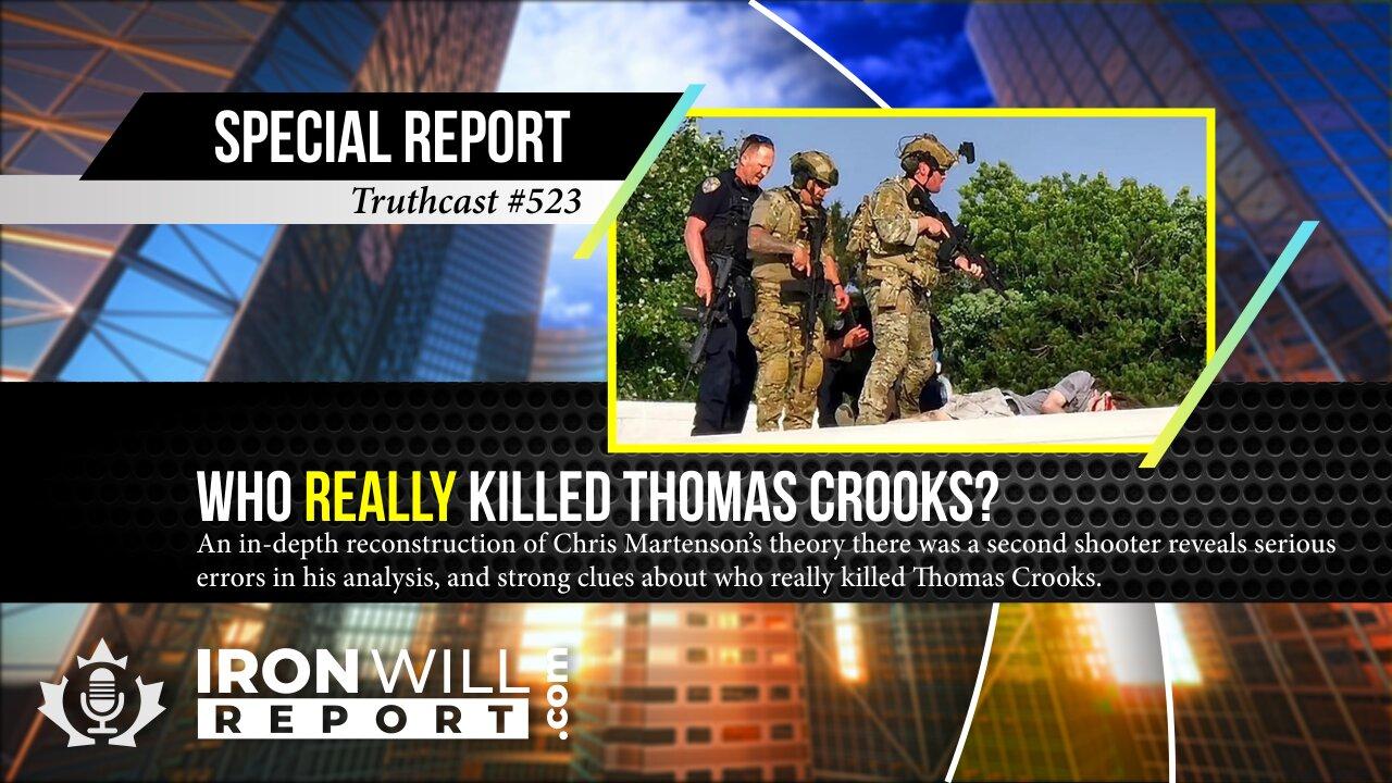 Who Really Killed Thomas Crooks: Exclusive - One News Page VIDEO