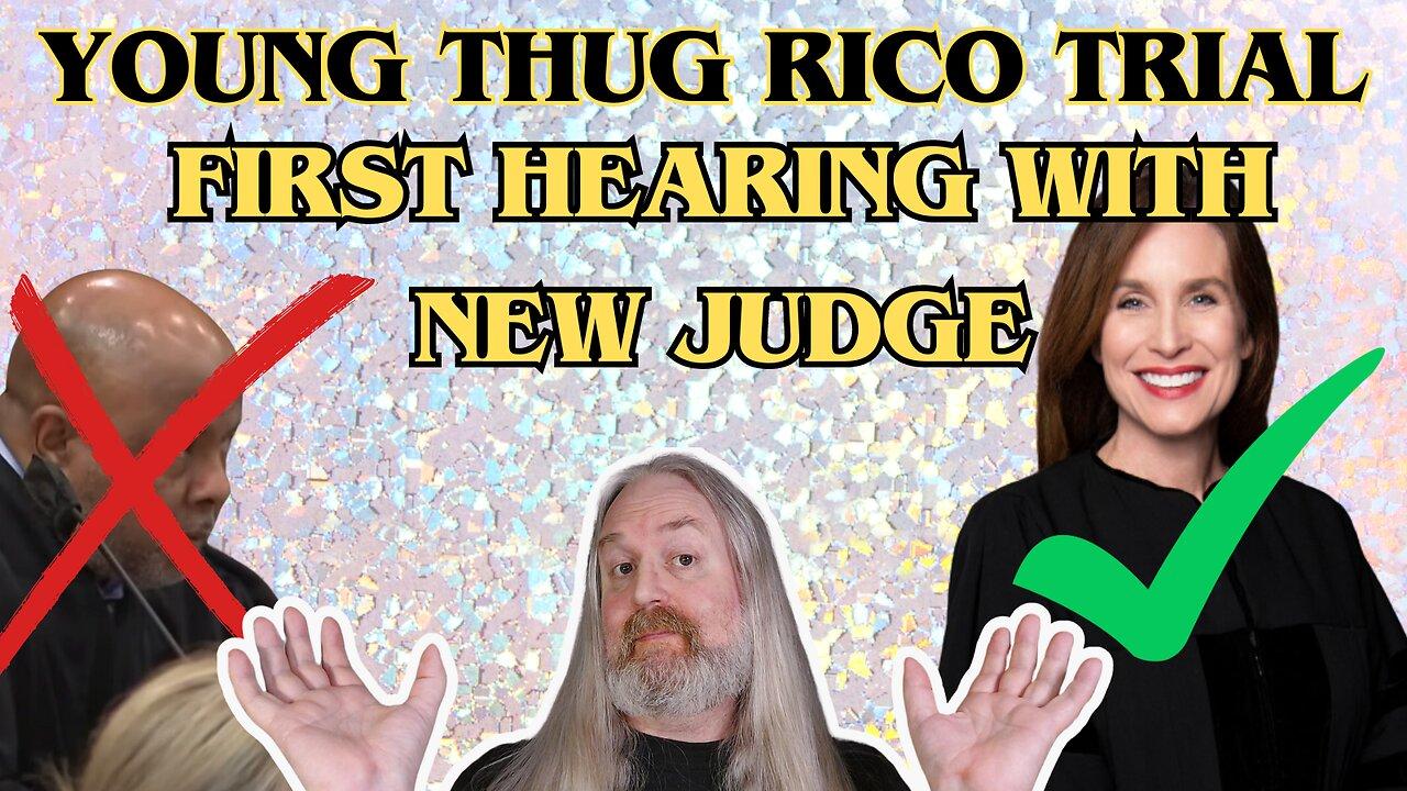 YSL-Trial. First hearing with the new judge - One News Page VIDEO