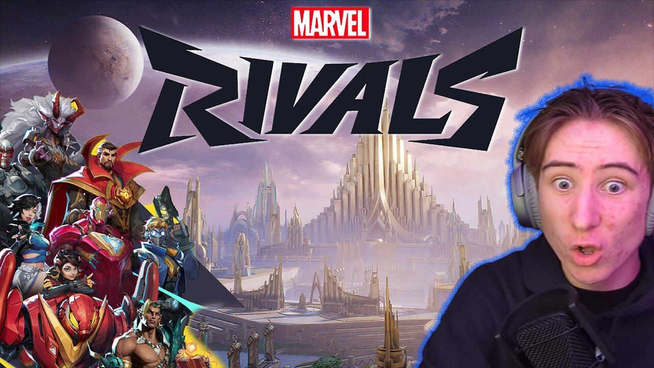 WORST Marvel Rivals player | Trump Econ reading - One News Page VIDEO