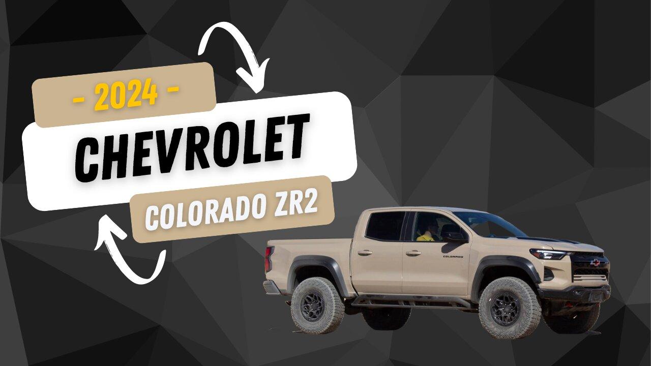 Picking Up My BRAND NEW Chevy Colorado ZR2! - One News Page VIDEO
