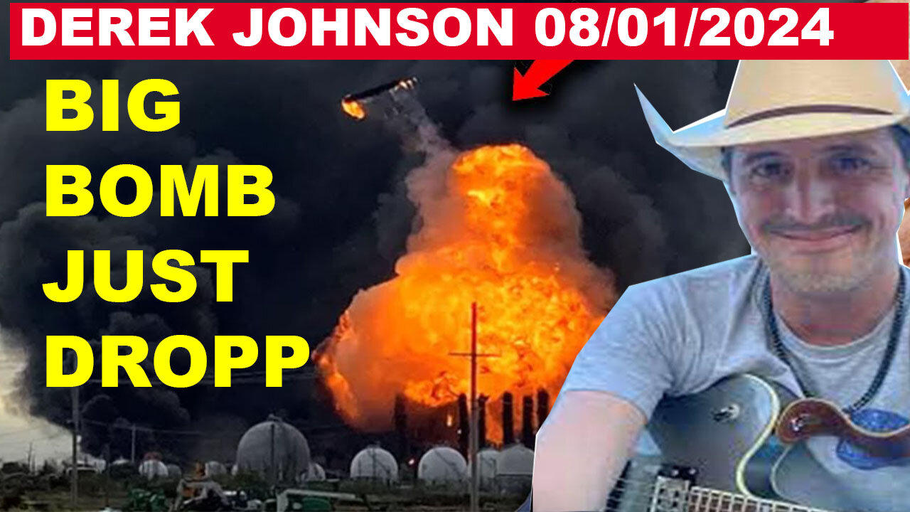 Derek Johnson BOMBSHELL 08/01//2024 💥 JUAN O - One News Page VIDEO