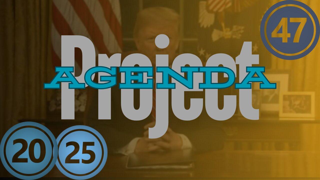 The Agenda Project 2025 - One News Page VIDEO