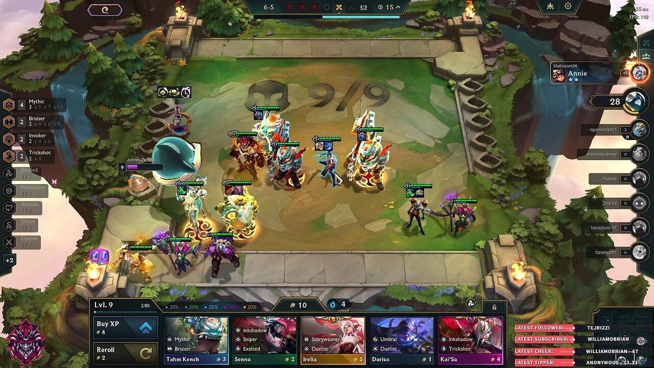 Who's the looooser in Teamfight Tactics?! - One News Page VIDEO