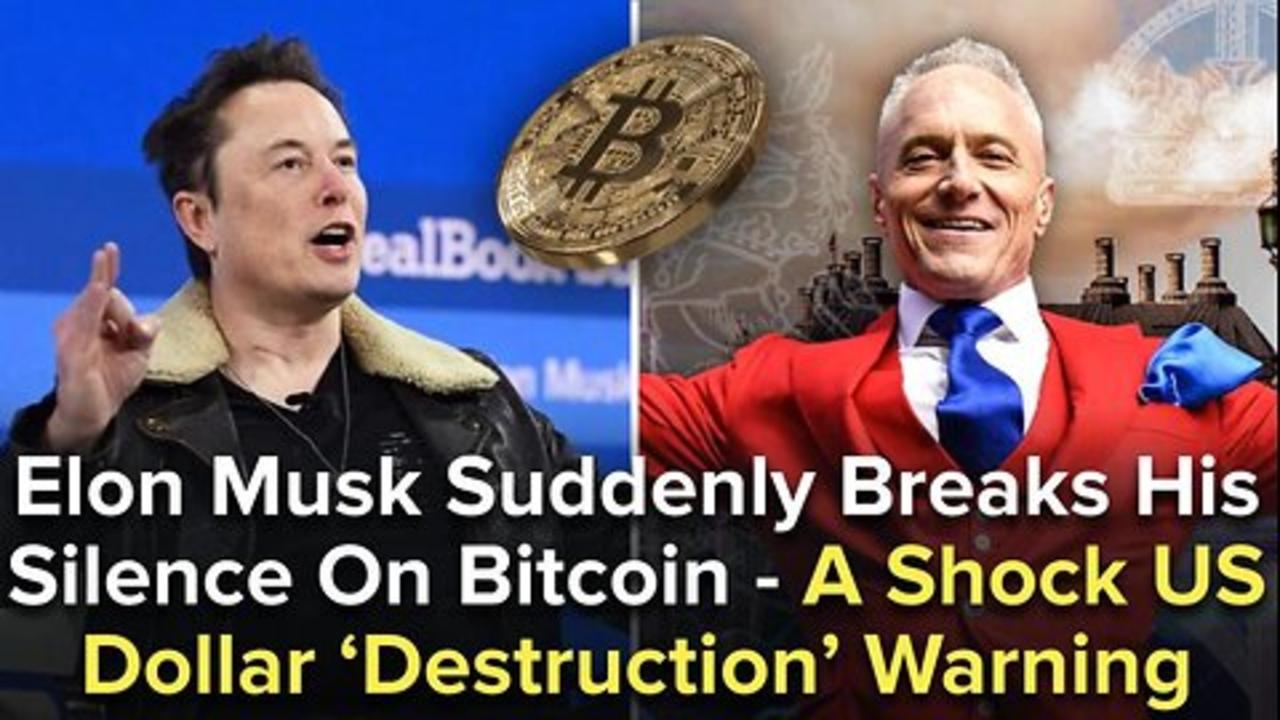 Elon Musk Suddenly Breaks His Silence On Bitcoin - One News Page VIDEO