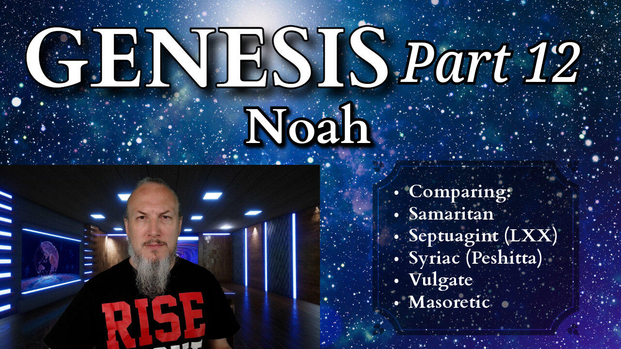 Genesis Series - Part 12- Noah and The Flood - One News Page VIDEO