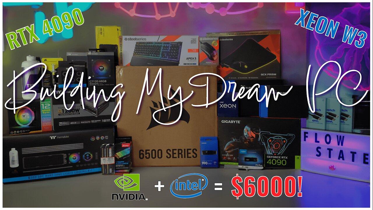 Building My Dream PC ($6K - 1st Water Cooled!) - One News Page VIDEO
