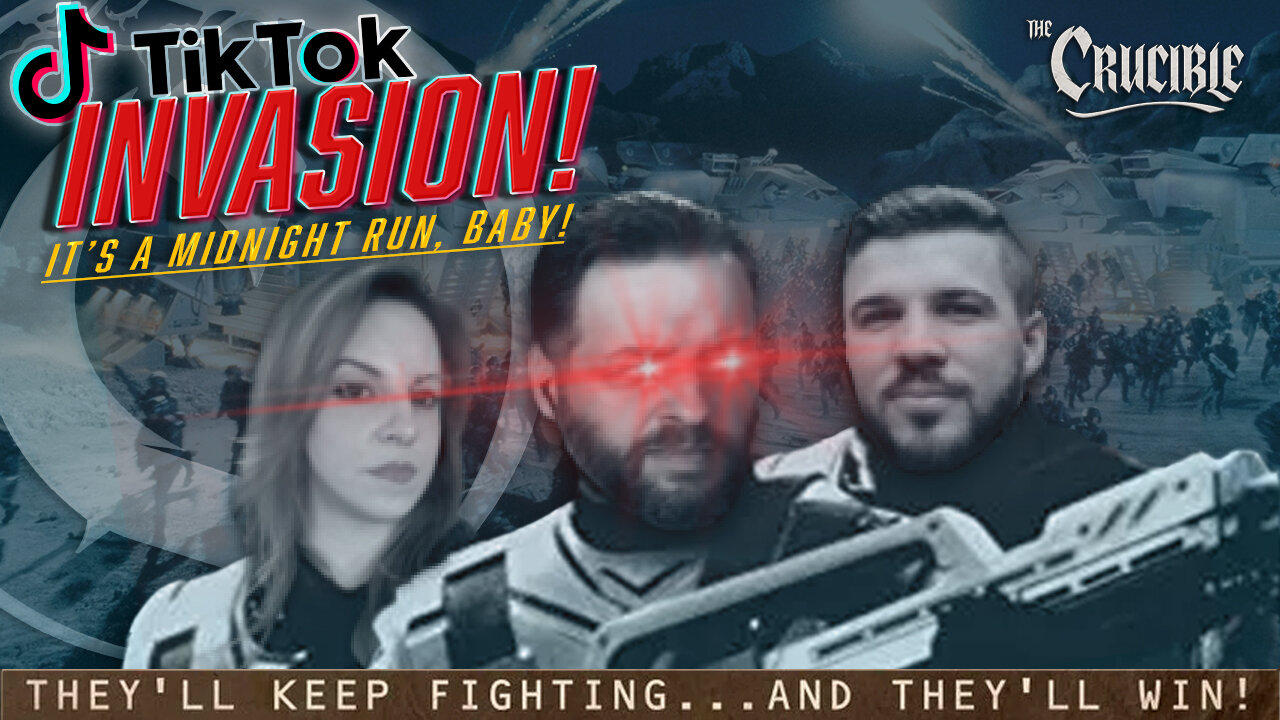 Tiktok Invasion 8 15 24 Midnight Run Baby One News Page Video