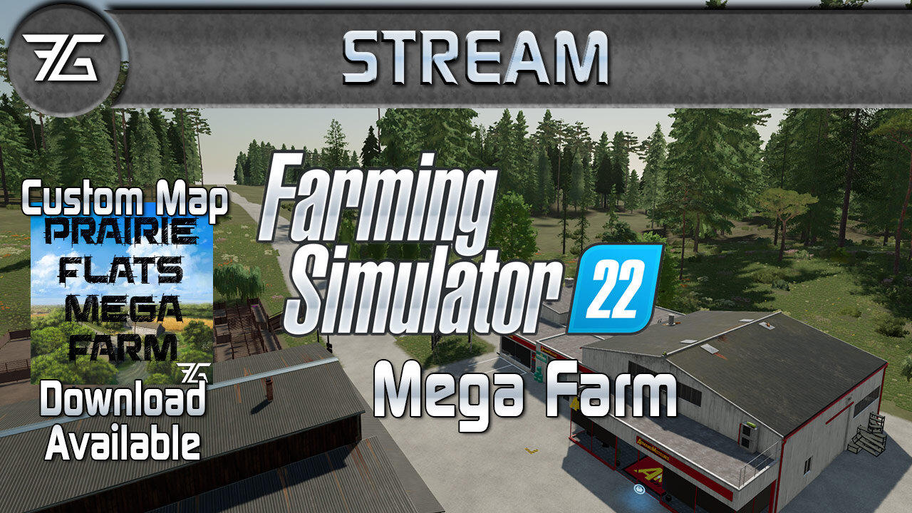 Thin margins, custom map, and Mega Farm. FS22 - One News Page VIDEO