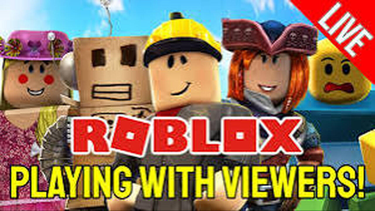 Chilling Live on Roblox with viewers 🔥 - One News Page VIDEO