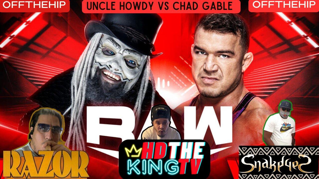 Uncle Howdy vs Chad Gable .. Jey Uso YEET MAN x - One News Page VIDEO