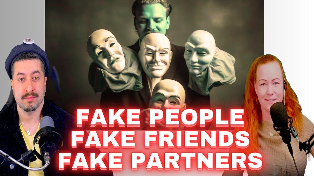 Talking Fake People , Fake Partners, Fake - One News Page VIDEO