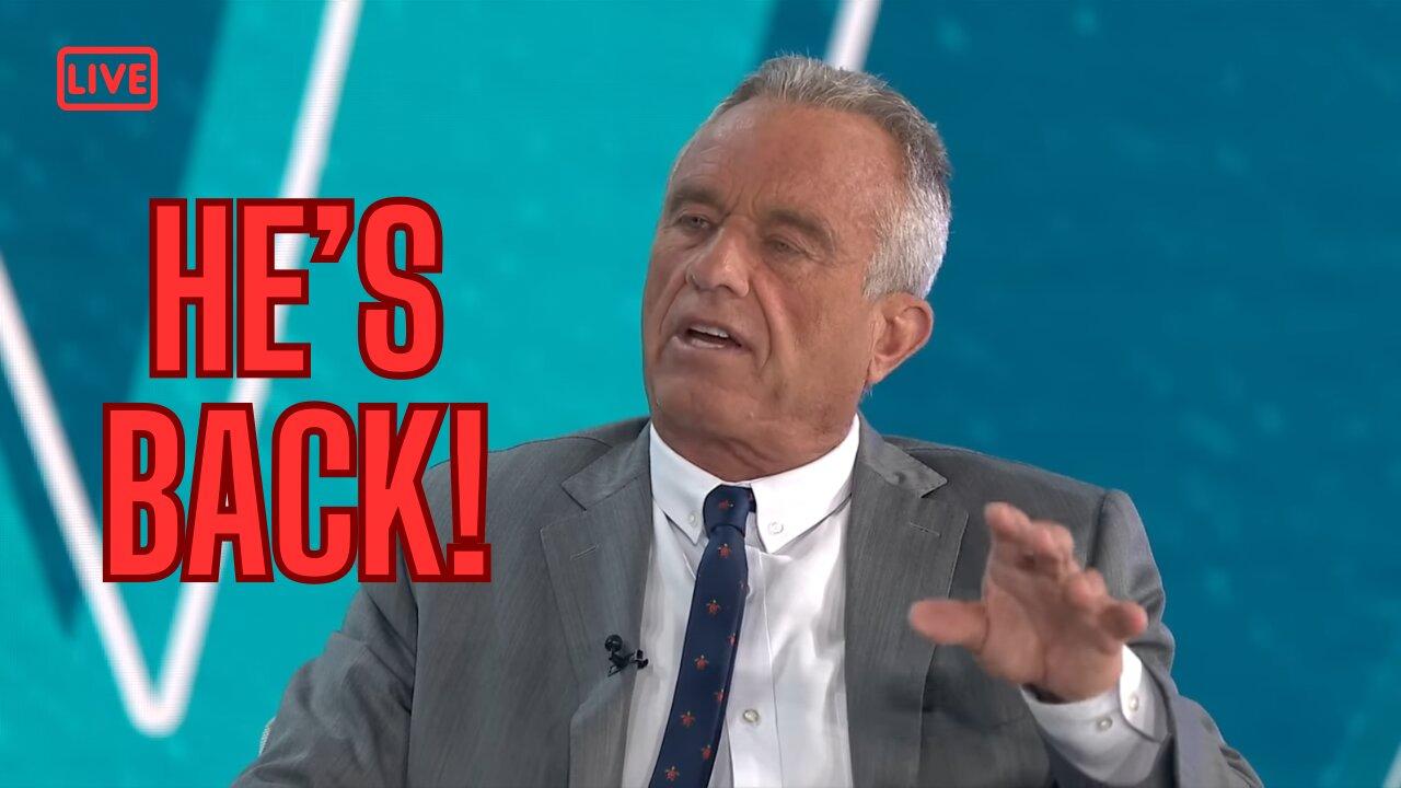 RFK JR KEEPS IT REAL IN LATEST INTERVIEW! - One News Page VIDEO