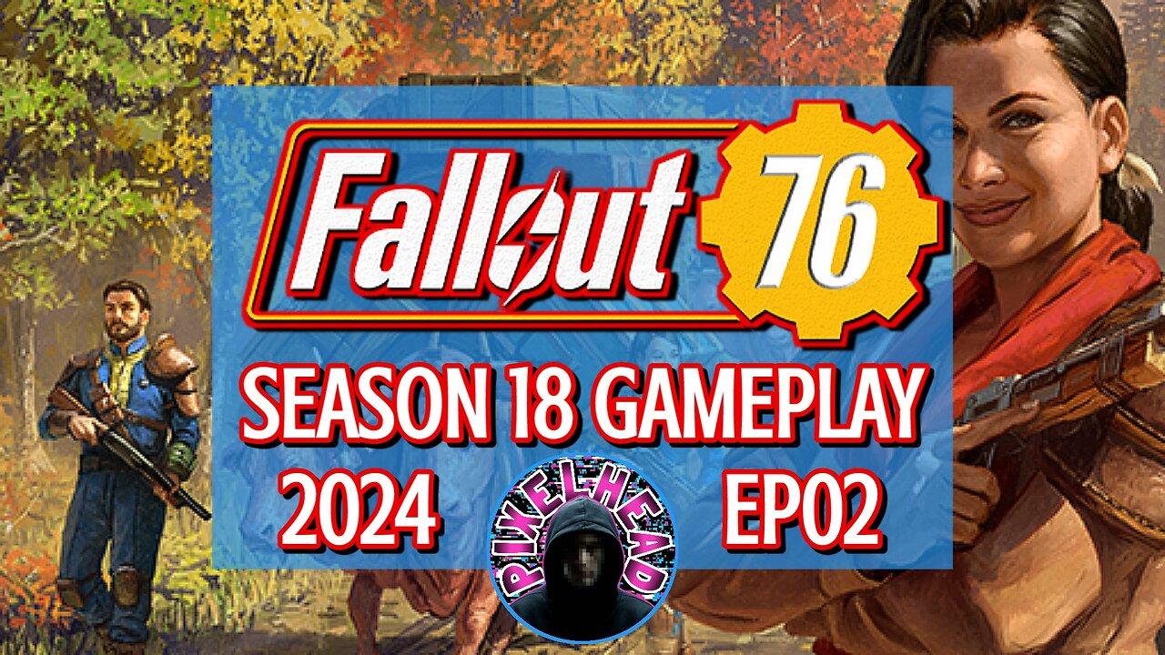🔫FO76 | 📦New Season 18-Milepost Zero - One News Page VIDEO