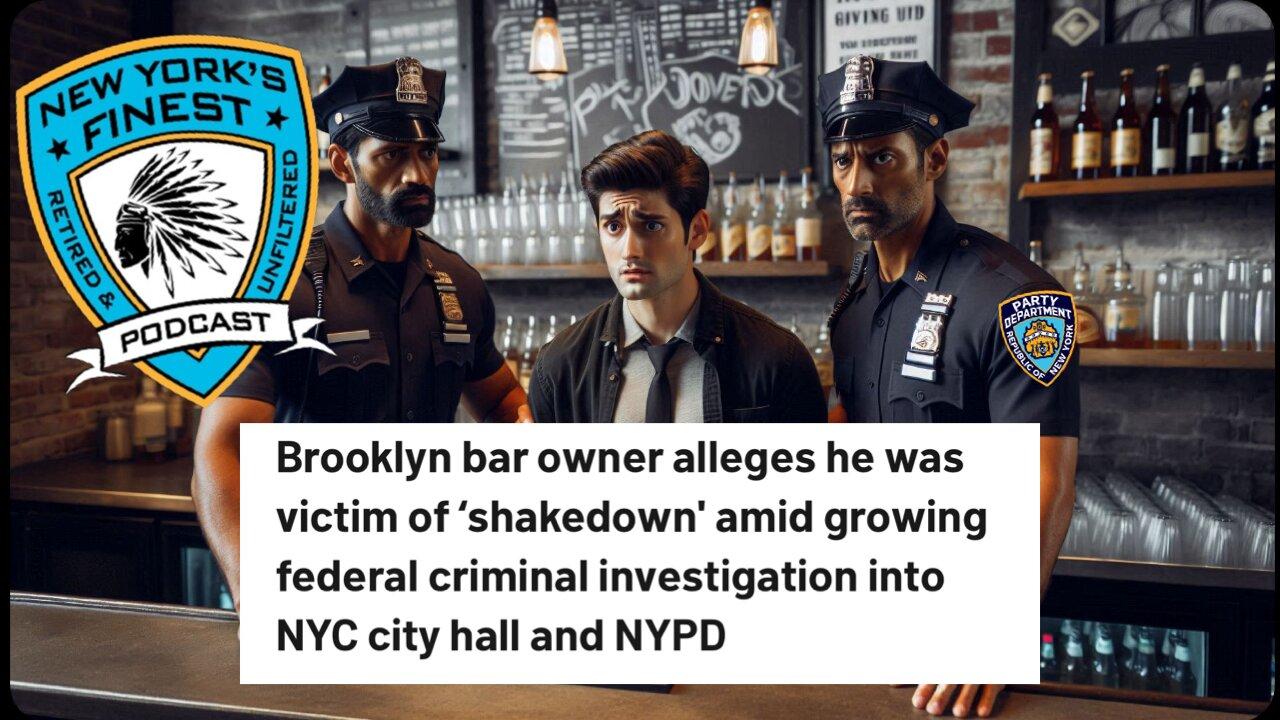 NYC Bar Owner Alleges A City Hall & NYPD - One News Page VIDEO