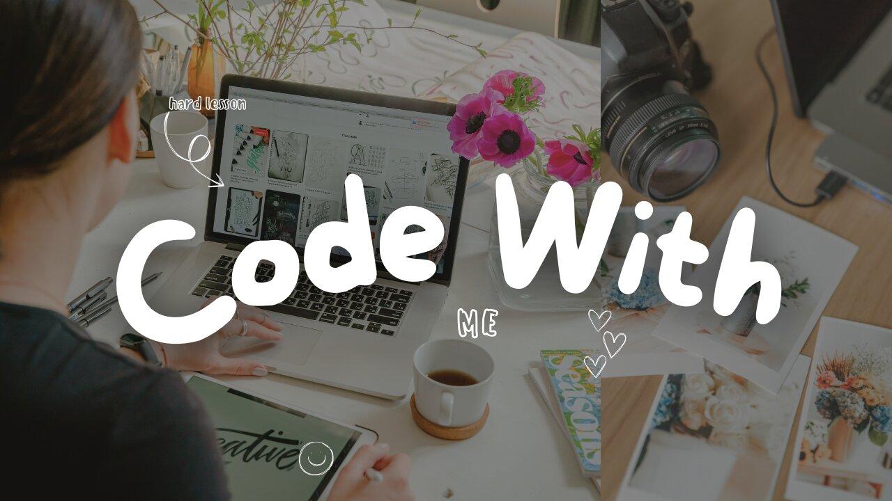 CODE WITH ME/ TRYING TO SOLVE HARD QUESTIONS :) - One News Page VIDEO