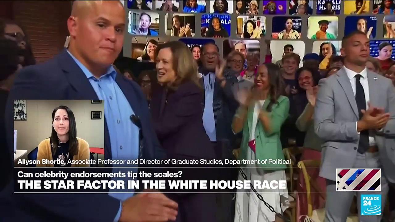 USA 2024: Can celebrity endorsements tip the - One News Page VIDEO