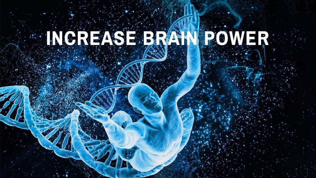 Increase Brain Power, Enhance Intelligence, IQ - One News Page VIDEO