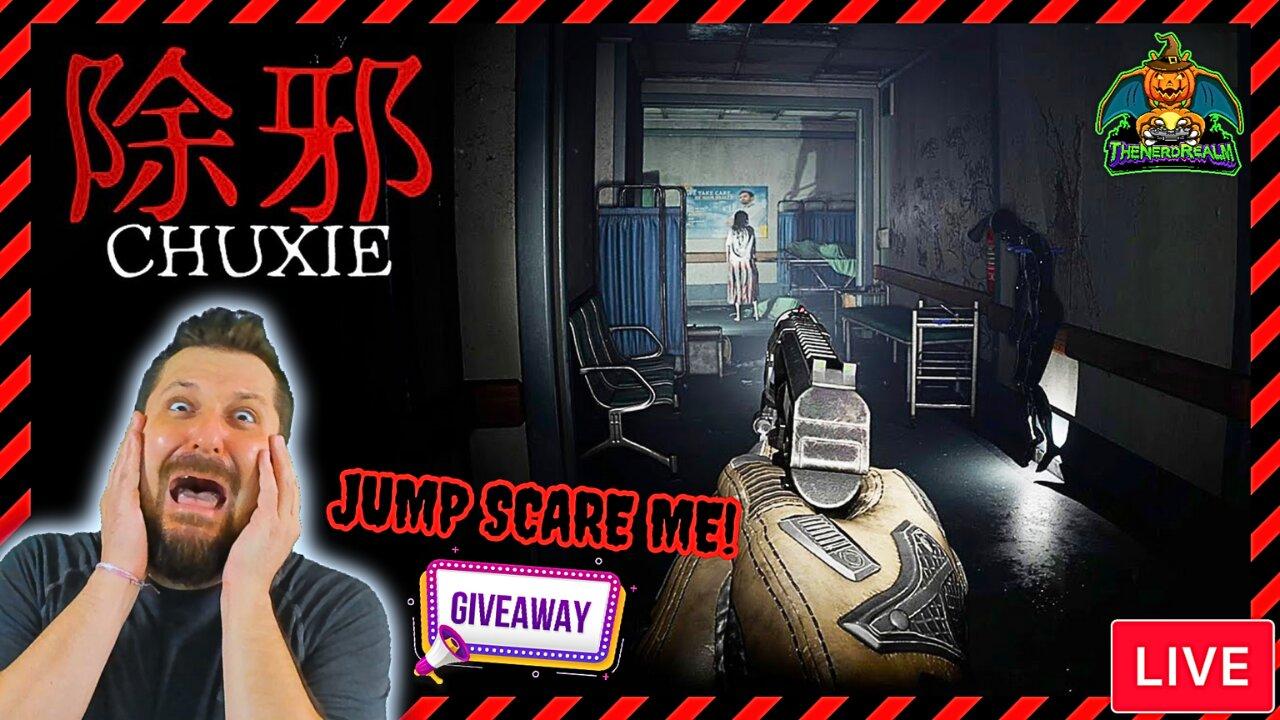 Chuxie | Jump Scare Alerts On! | Giveaways | - One News Page VIDEO