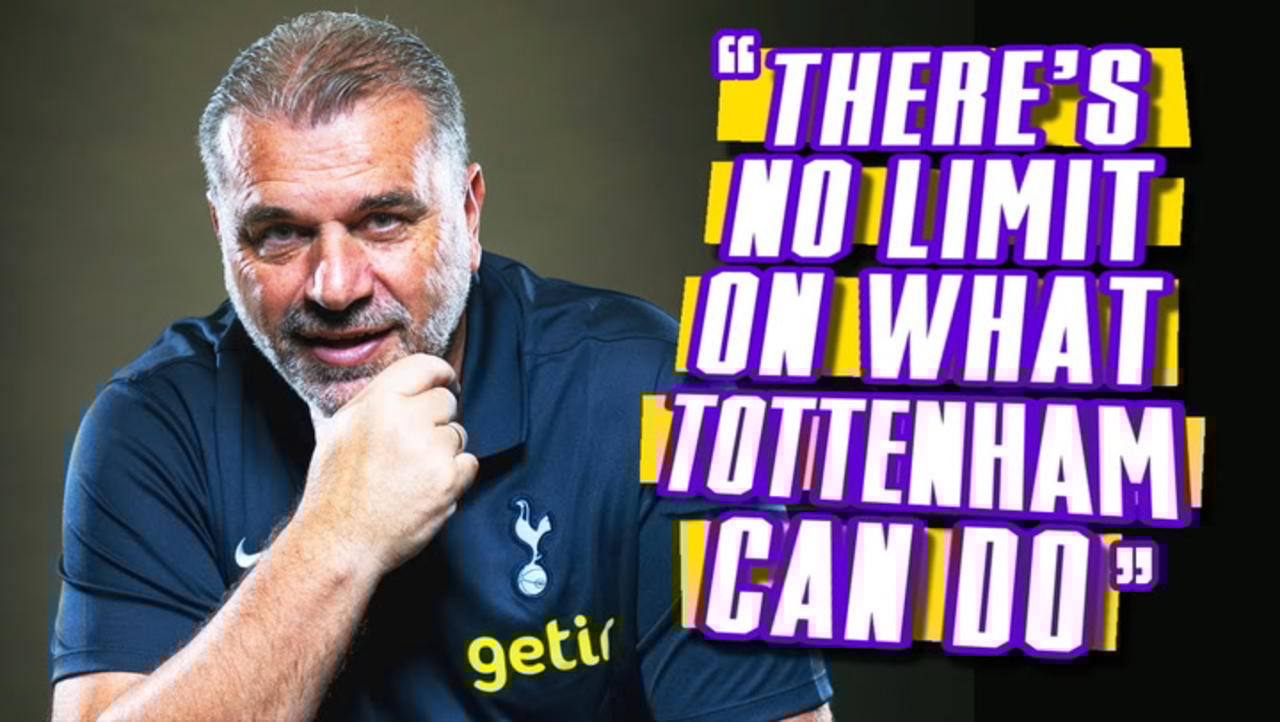 Ange Postecoglou Interview - 'We Want To Achieve - One News Page VIDEO
