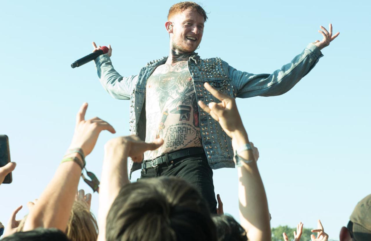 Frank Carter and The Rattlesnakes going on - One News Page VIDEO