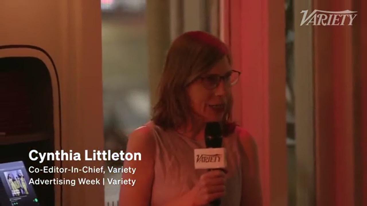 Cynthia Littleton and Frank Cortese Opening - One News Page VIDEO
