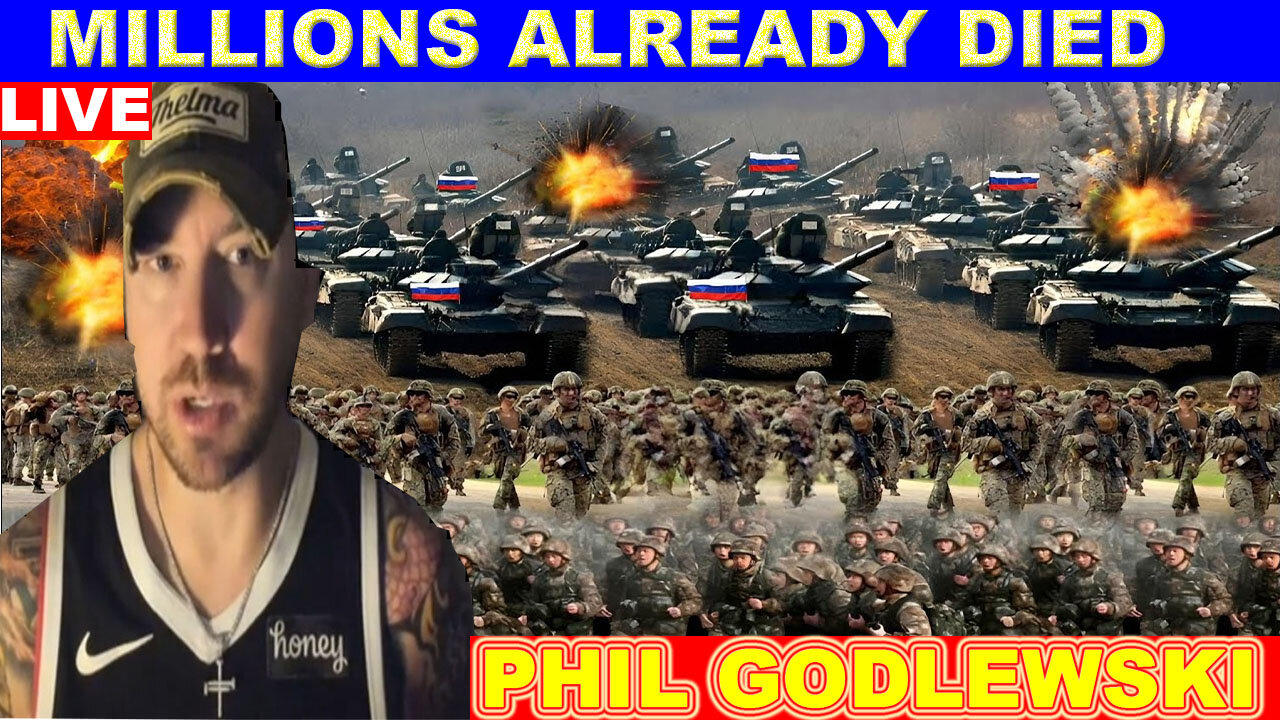 Phil Godlewski BOMBSHELL 10/15/2024 🔴 TRUMP - One News Page VIDEO