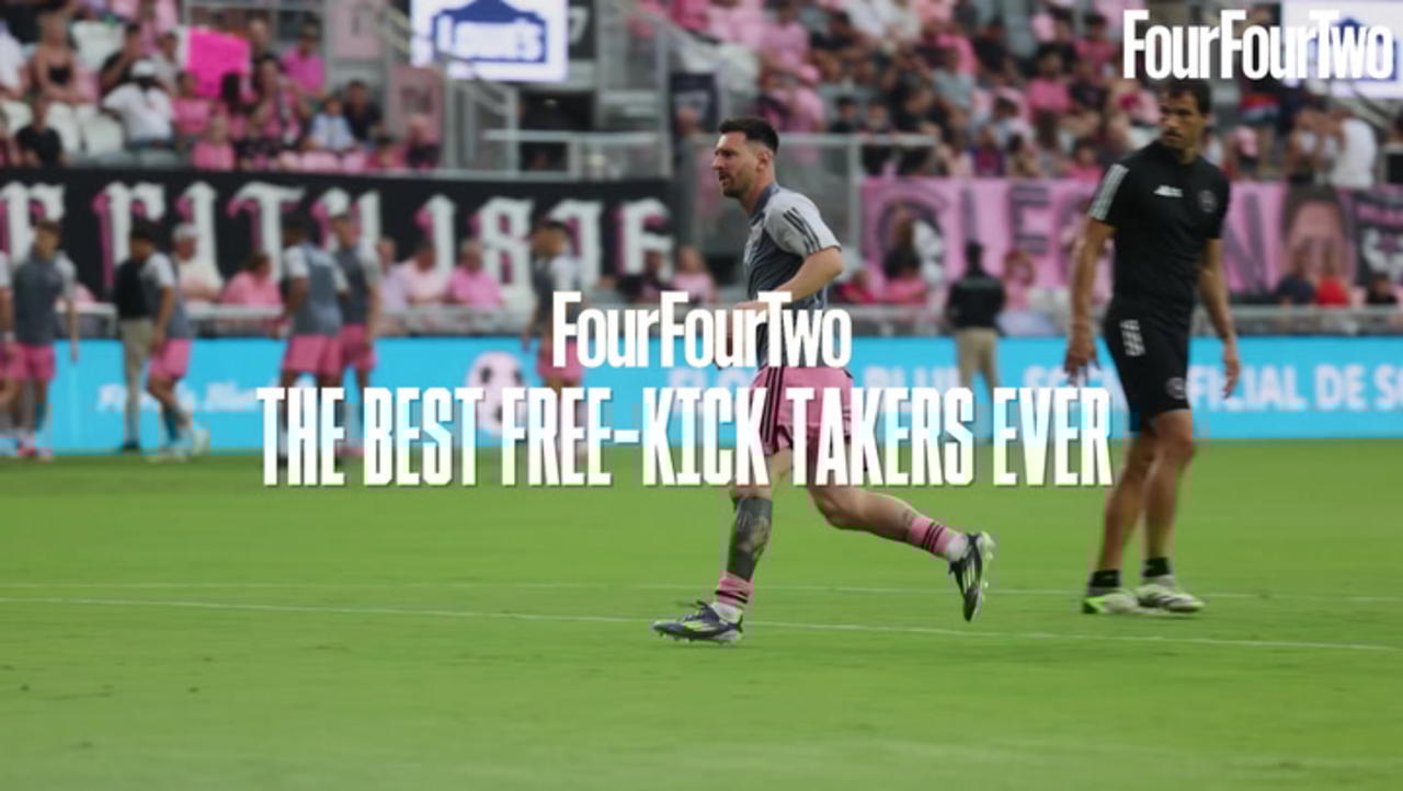 Ranked : The Best Free-Kick Takers Ever - One News Page VIDEO